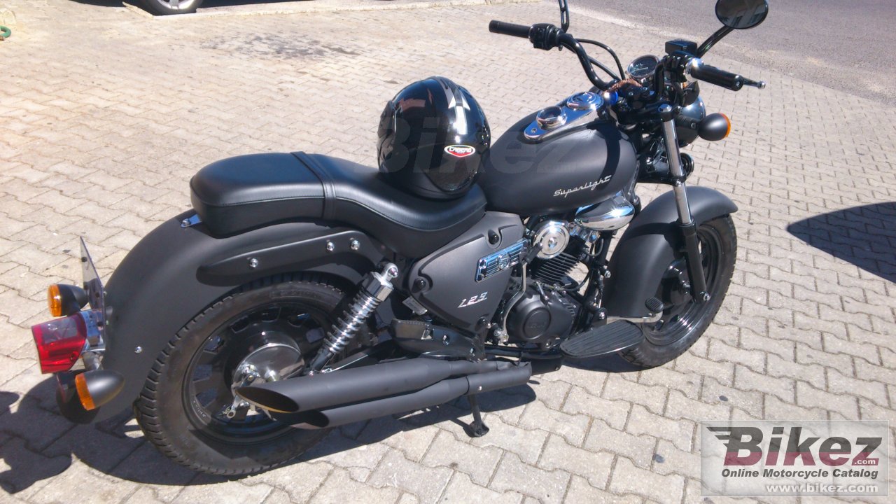 Keeway Superlight 125 poster